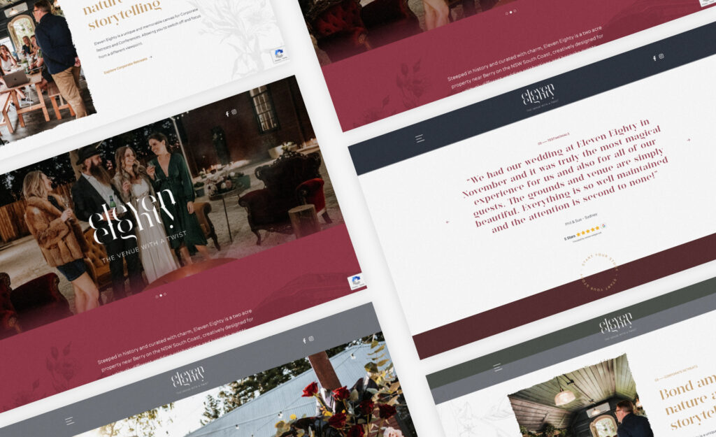 Eleven Eighty Case Study | Handmade Web & Design