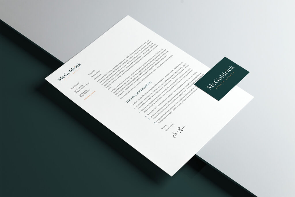 McGoldrick Estate Agents Case Study | Handmade Web & Design