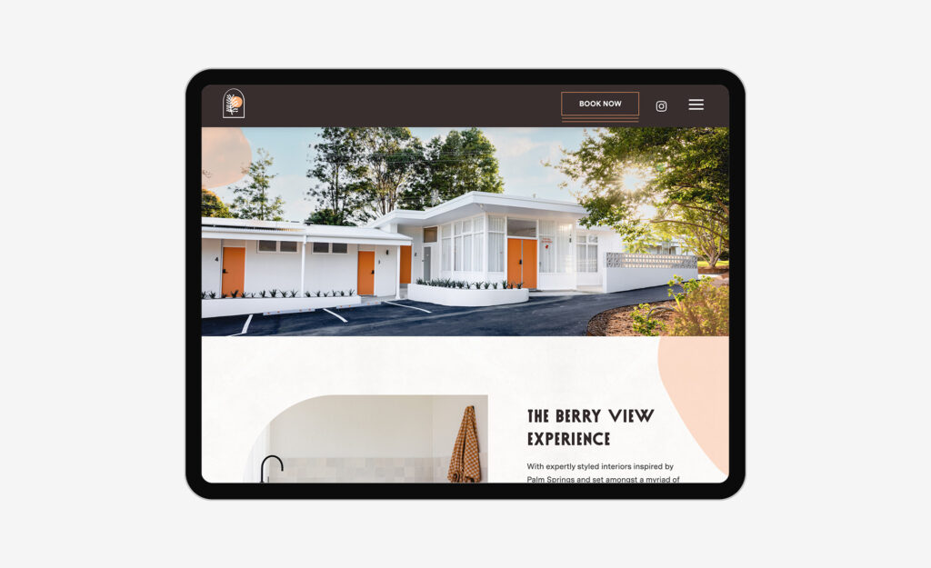 The Berry View Case Study | Handmade Web & Design