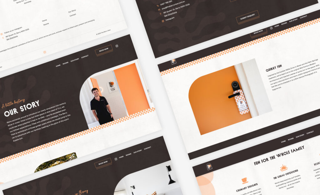 The Berry View Case Study | Handmade Web & Design