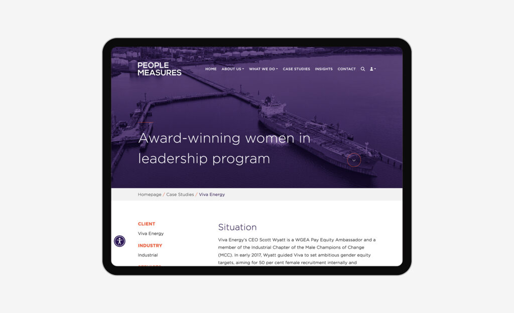 People Measures Case Study | Handmade Web & Design